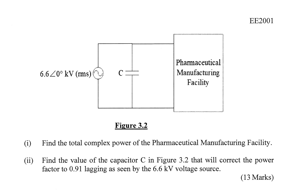 Solved 3. (a) The circuit in Figure 3.1 is designed such | Chegg.com