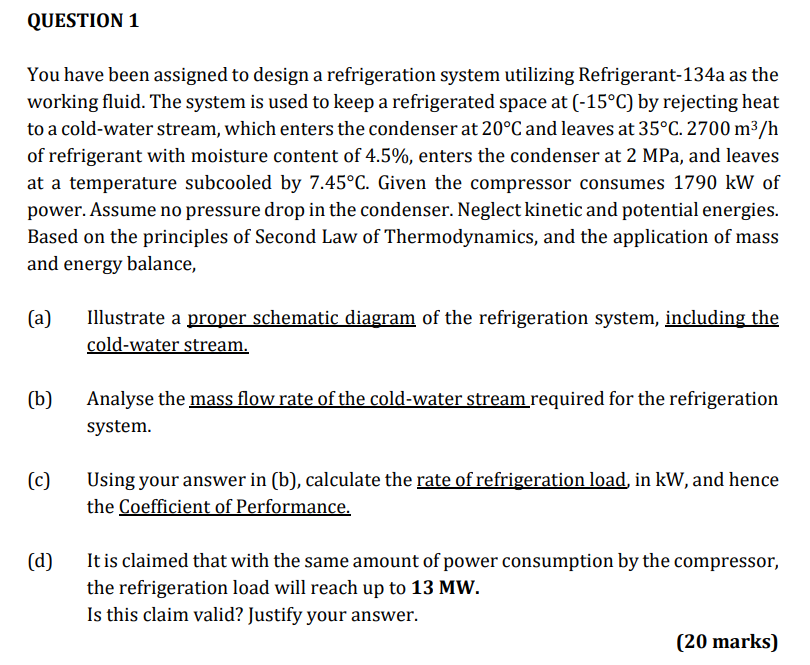 Solved QUESTION 1 You have been assigned to design a | Chegg.com