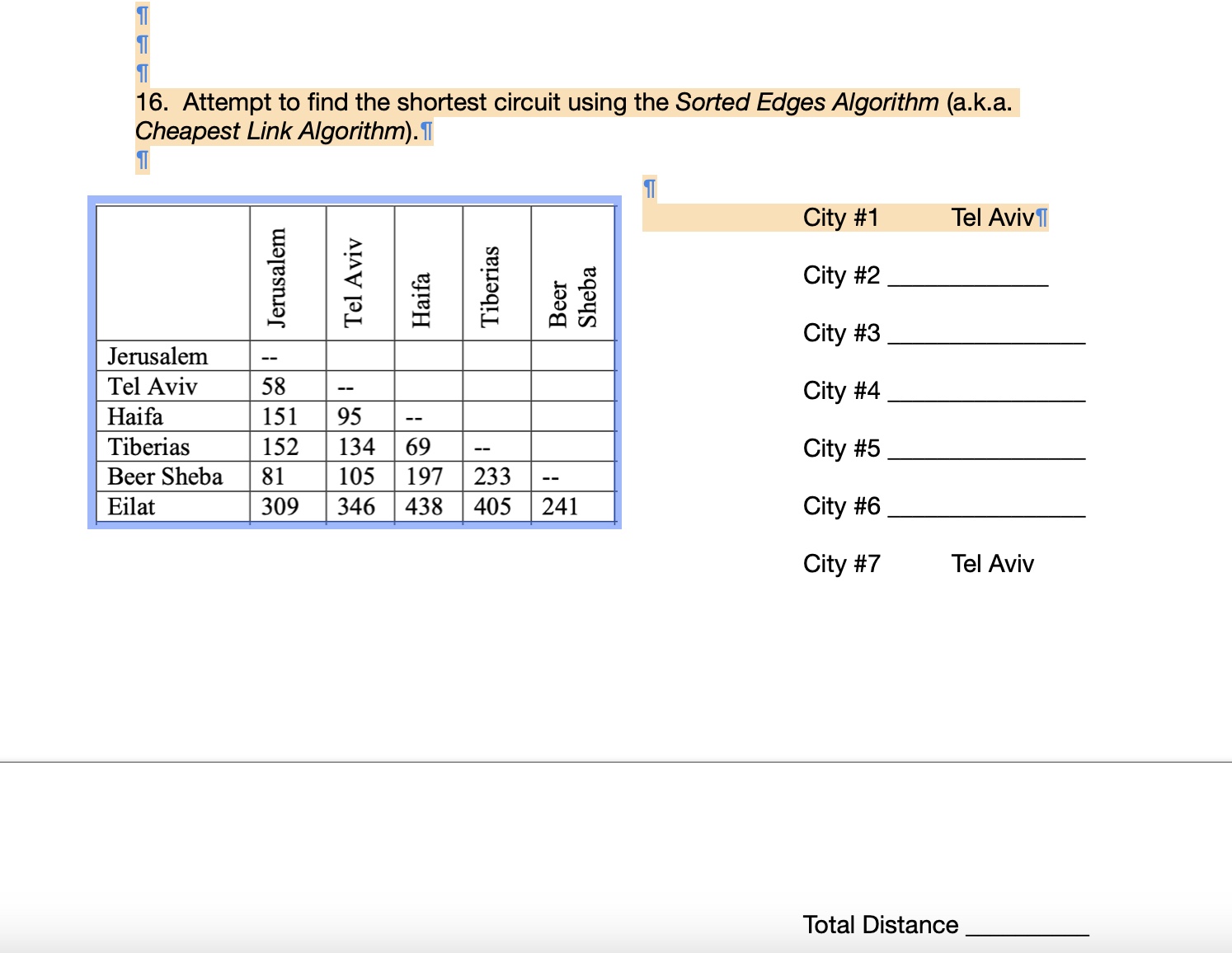 Solved 16. Attempt to find the shortest circuit using the | Chegg.com