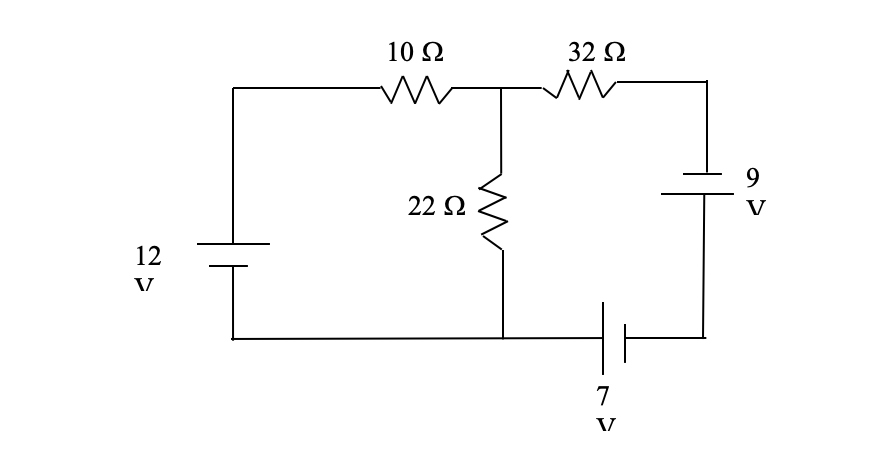 Solved Find the unknown currents in each resistor in the | Chegg.com