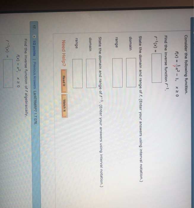 Solved Determine algebraically whether the function is | Chegg.com Solved Determine algebraically whether the function is | Chegg.com