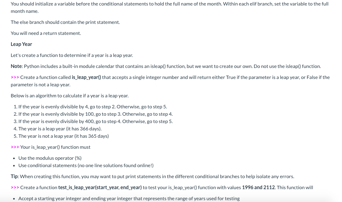 Create a file called cis 122-lab04-calendar.py | Chegg.com