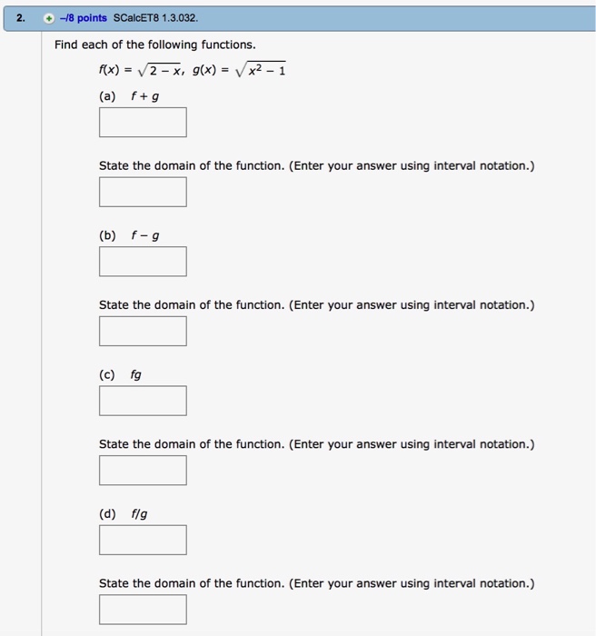 Solved 1. 3 points WaneFMAC7 1.2.005. This exercise is based | Chegg.com
