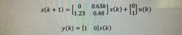Solved from the following model of a discrete process in the | Chegg.com