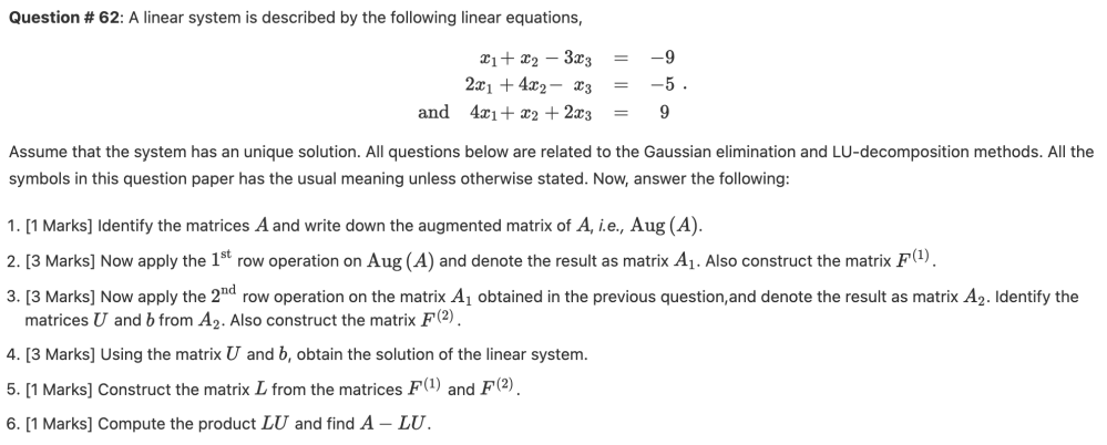 Solved MID ASSIGNMENT Solve the problem using the | Chegg.com