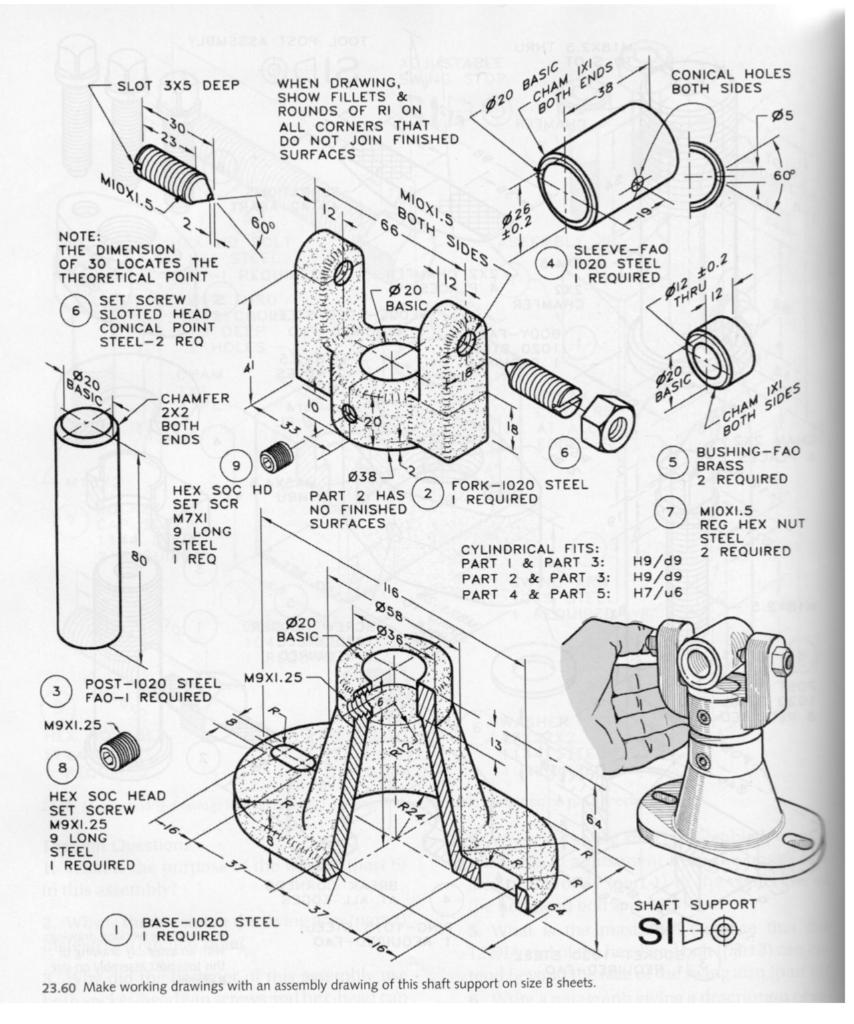 Solved Draw This Given Assembly Schematic On Fusion360 Draw 
