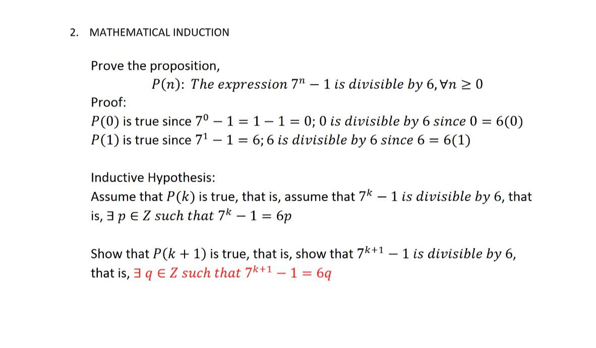 Solved MATHEMATICAL INDUCTION Prove the proposition, P(n): | Chegg.com