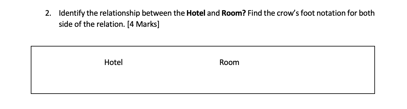 Solved Problem: The following tables form part of a database | Chegg.com