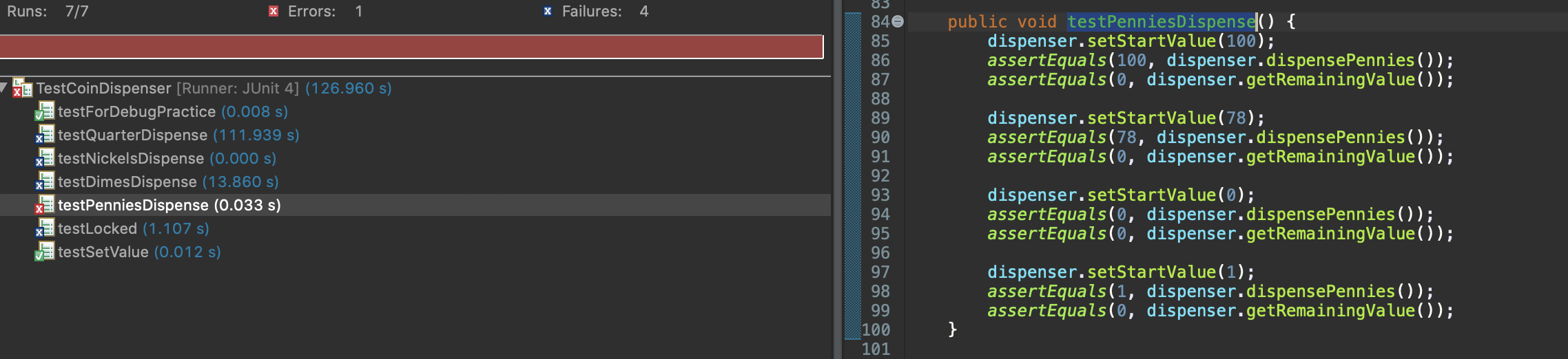 You will notice that you have both blue and red | Chegg.com