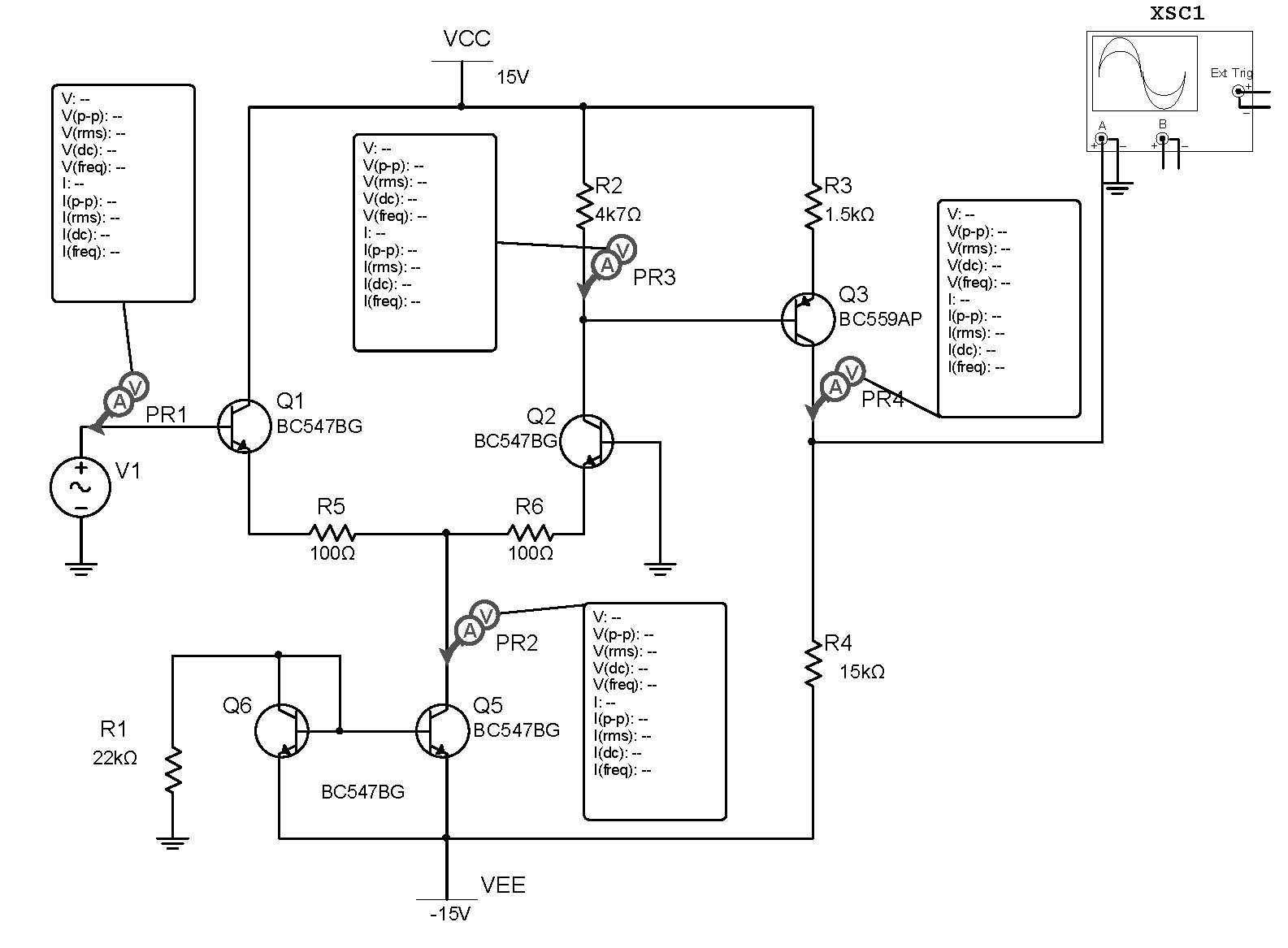 Solved Perform an approximate DC analysis (assuming \beta | Chegg.com