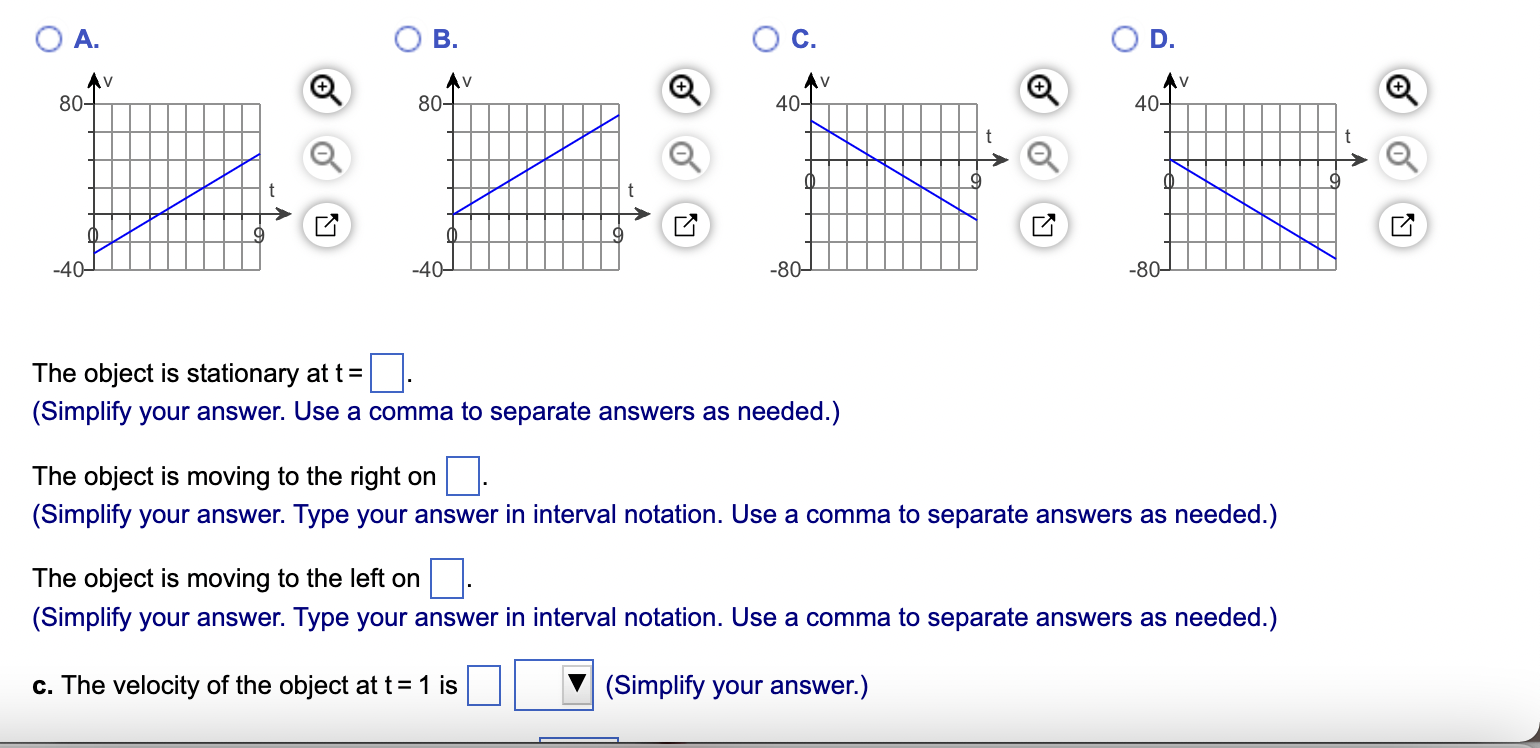 Solved Suppose the position of an object moving horizontally | Chegg.com