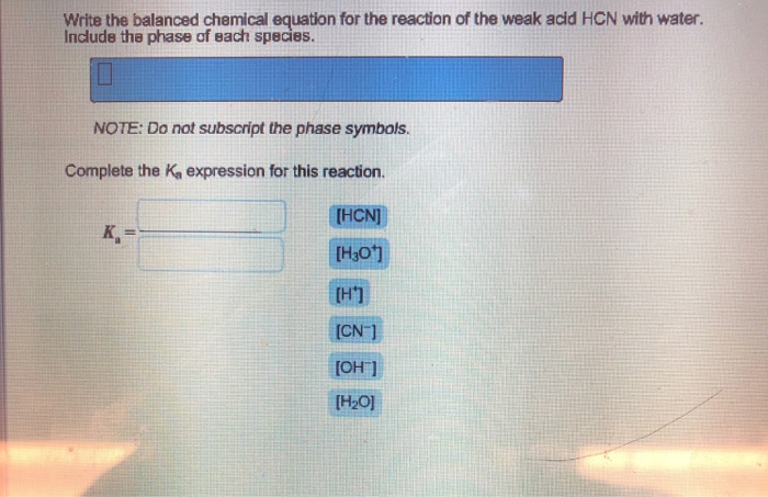 Solved Write the balanced chemical equation for the reaction | Chegg.com