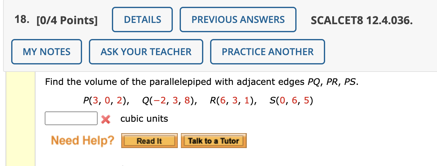 Solved Hello. When I do this problem myself I get root 69, | Chegg.com