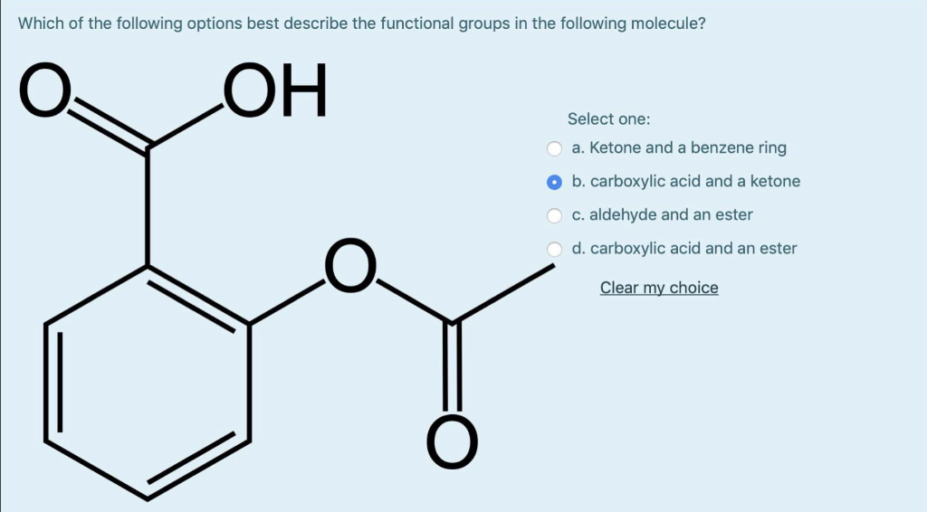 Benzene With Aldehyde Functional Group