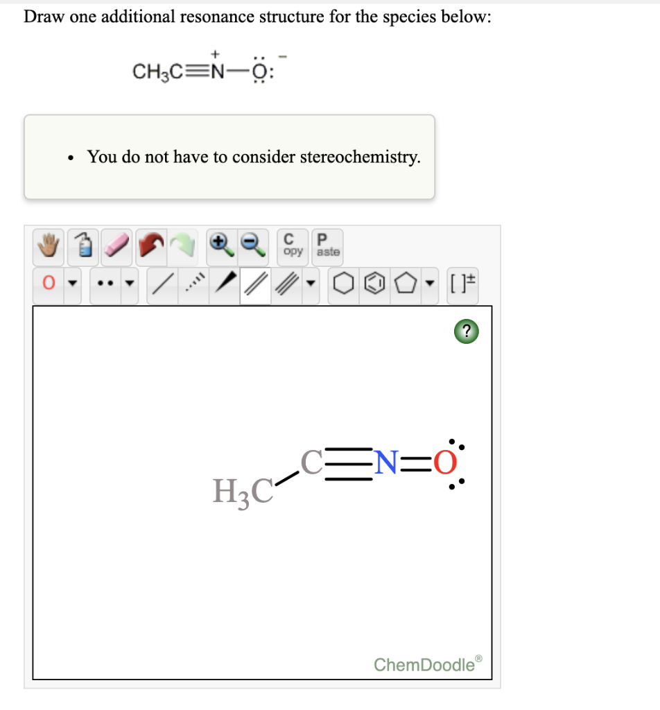 Solved Draw one additional resonance structure for the | Chegg.com