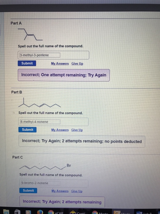 Solved Spell out the full name of the compound. | Chegg.com