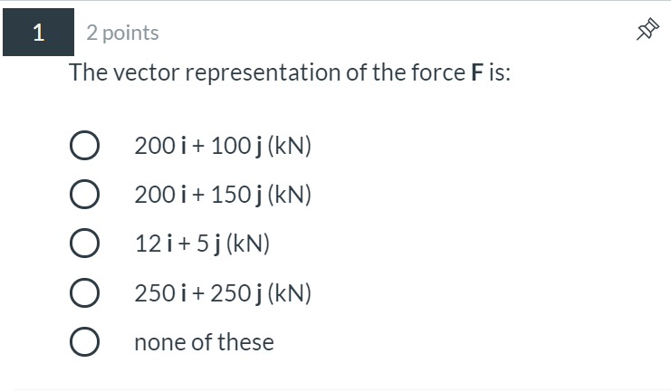 Solved 1 - 2D Force-Couple systems The figure below shows a | Chegg.com