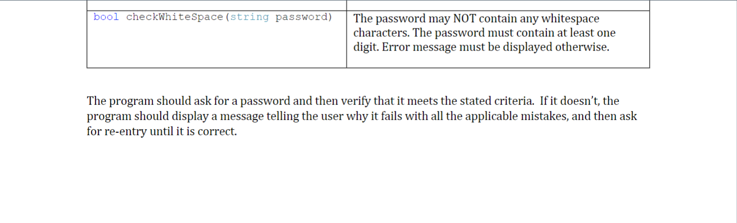 Solved Program Description: Write a program to ask user to | Chegg.com