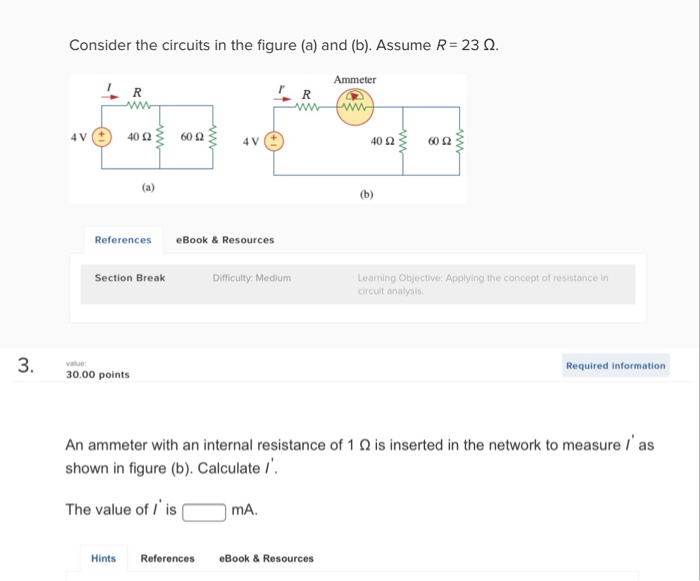 Solved Consider the circuits in the figure (a) and (b). | Chegg.com