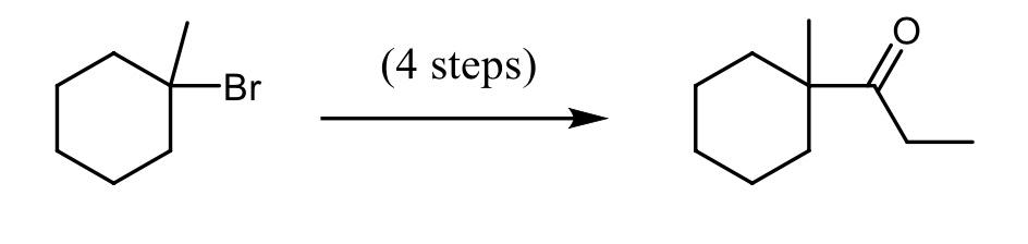 Solved Propose a stepwise synthesis for the following | Chegg.com