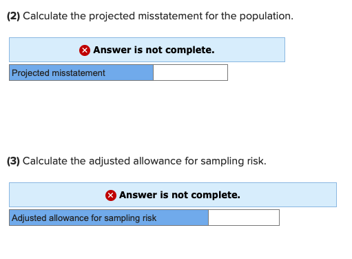 Solved Rachel Robertson wishes to use mean-per-unit sampling | Chegg.com