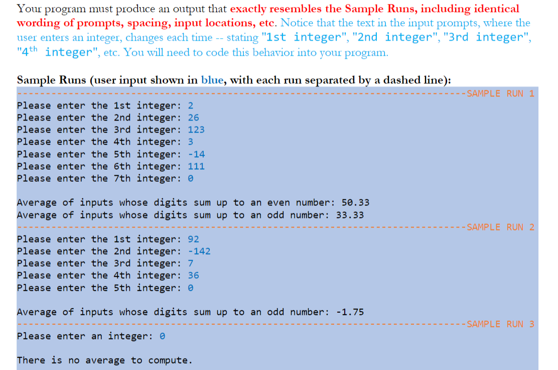 Solved Coding 3 Create Averagesc Create A New Program That 7505