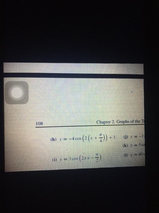 Solved bcoutse7026 1. The following is a graph of slightly | Chegg.com