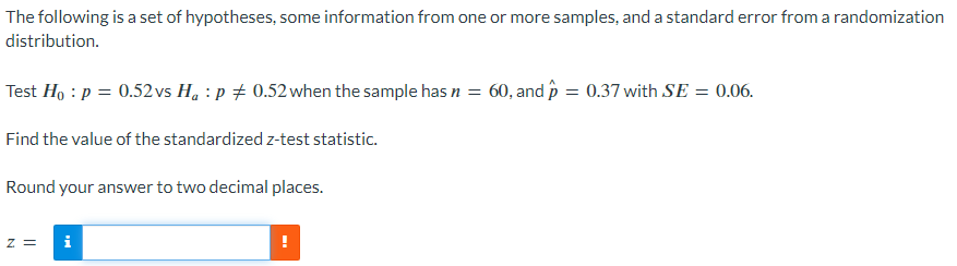 Solved The following is a set of hypotheses, some | Chegg.com
