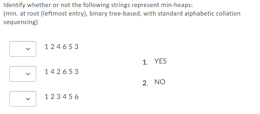 Solved Identify Whether Or Not The Following Strings 
