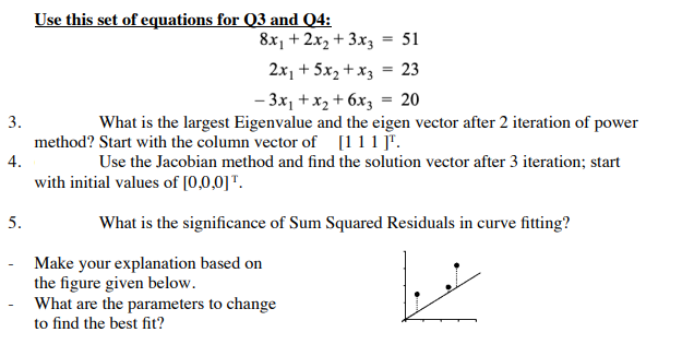 Solved Use this set of equations for Q3 and Q4 : | Chegg.com