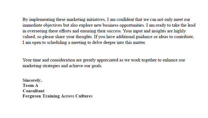 CASE 2.1 FERGUSON TRAINING ACROSS CULTURES Can you | Chegg.com