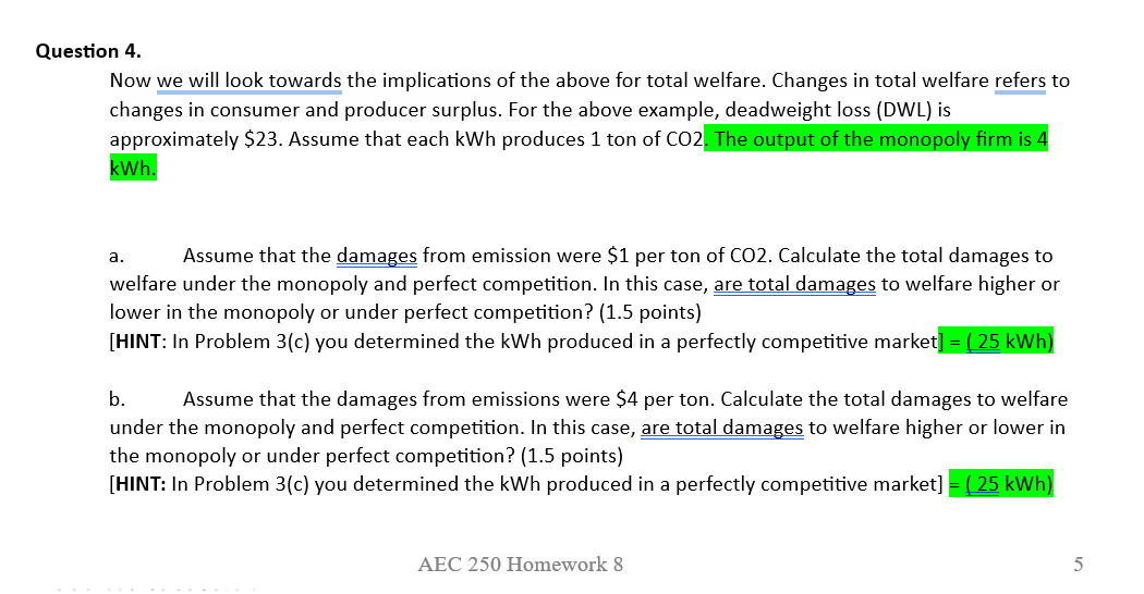 Solved Question 4.Now we will look towards the implications | Chegg.com