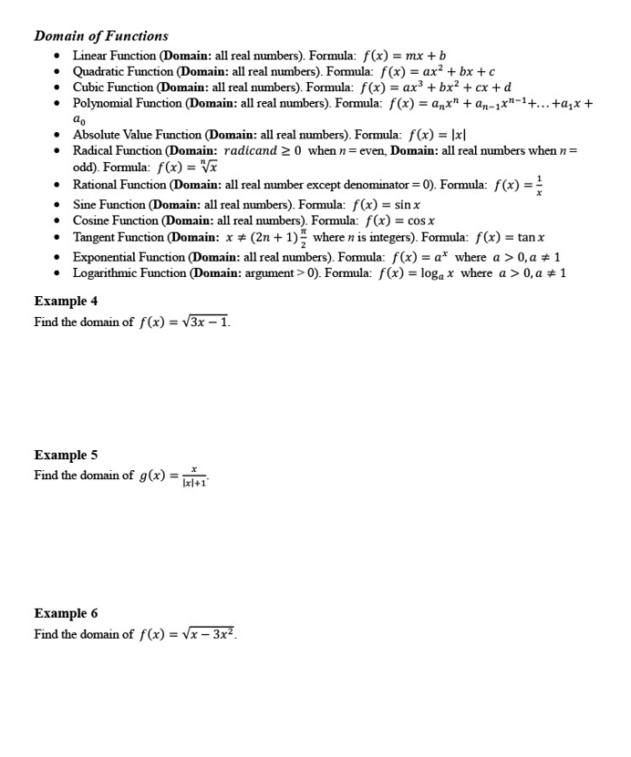 Solved Section 1 1 Four Ways To Represent A Function