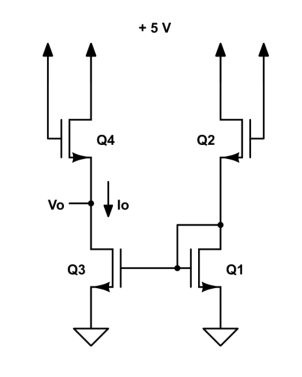 Solved Vtn = 2V 𝜆𝑛= 0 kn’ = 100 μA/V2 W1 = 10 μm L1 = 1 | Chegg.com