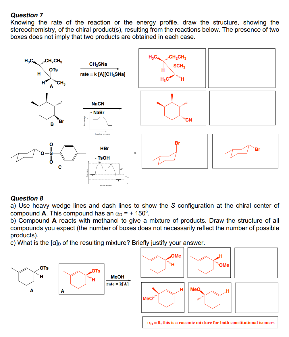 Solved Please explain how to solve each question, and why | Chegg.com