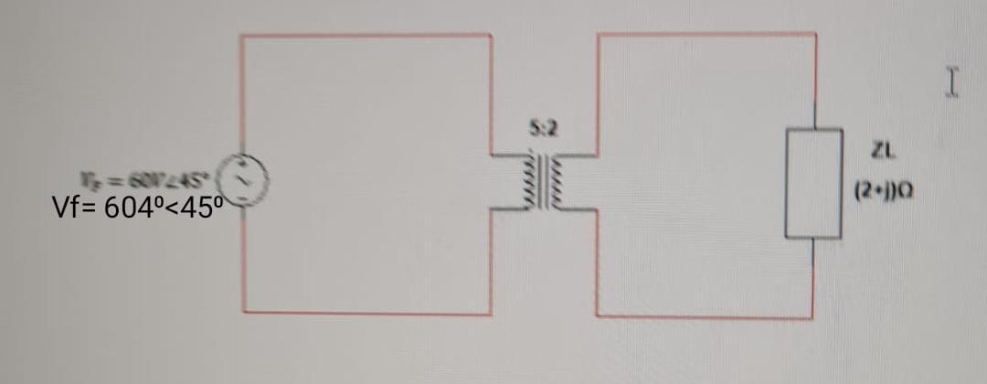 Solved Find the value of Ip, Is, Vp, Vs, ZL 'of the | Chegg.com