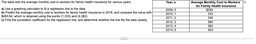 Solved Five parts, could really use the help, due later this | Chegg.com