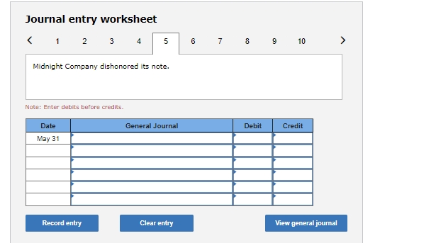 Solved Journal entry worksheetJournal entry worksheet 1245 | Chegg.com