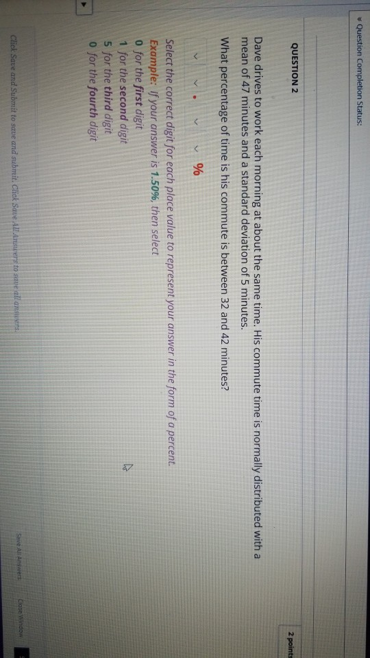 Solved Question Completion Status: QUESTION 2 2 points Dave | Chegg.com Solved Question Completion Status: QUESTION 2 2 points Dave | Chegg.com