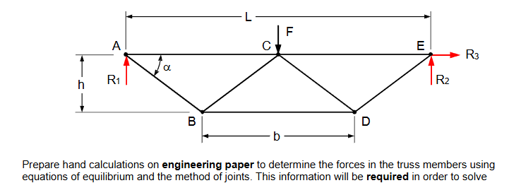 Solved Prepare hand calculations on engineering paper to | Chegg.com