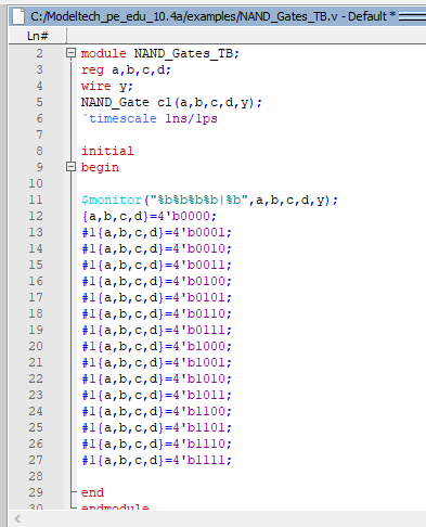 Solved 4 C:/Modeltech_pe_edu_10.4a/examples/Ripple.vhd - | Chegg.com