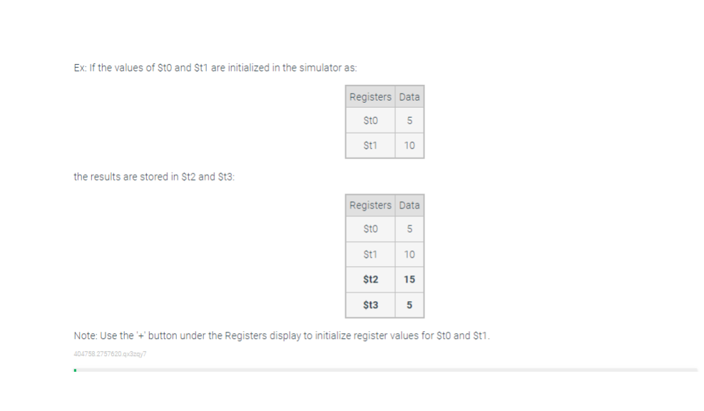 Solved Given the following C program and the mapping of | Chegg.com