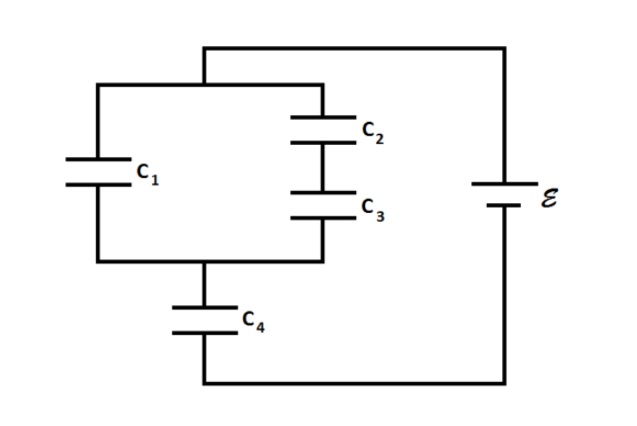 Solved Using circuit reduction, calculate the equivalent | Chegg.com