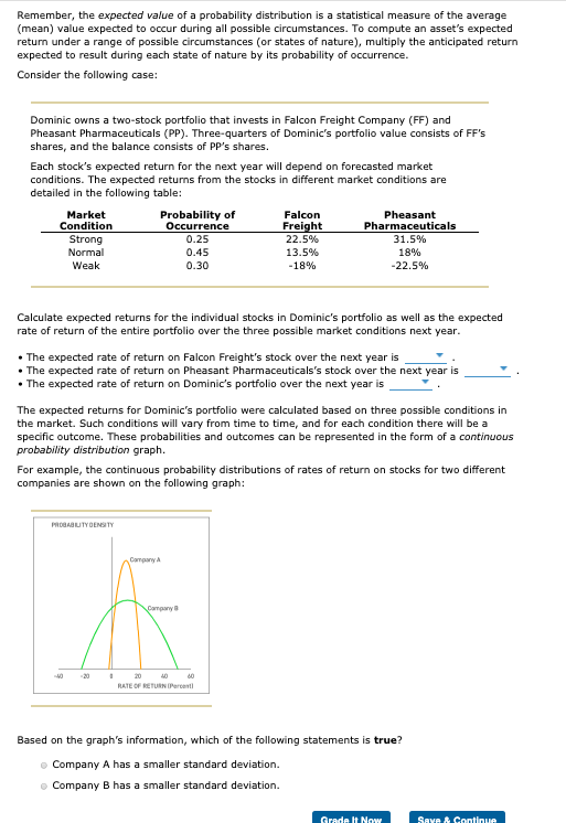 Solved Remember, the expected value of a probability | Chegg.com