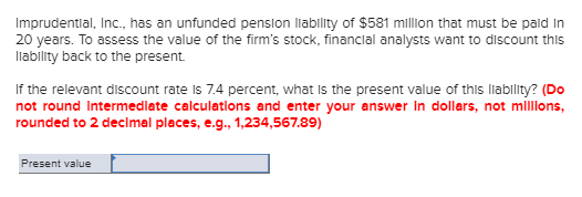 Solved Solve for the unknown number of years in each of the | Chegg.com
