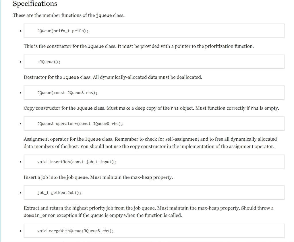 SKEW HEAP PRIORITY QUEUE based Project Your | Chegg.com