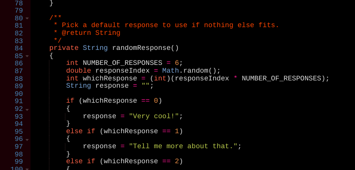 Solved Exercise 18.1.6: Activity 3: Improving Keyword | Chegg.com