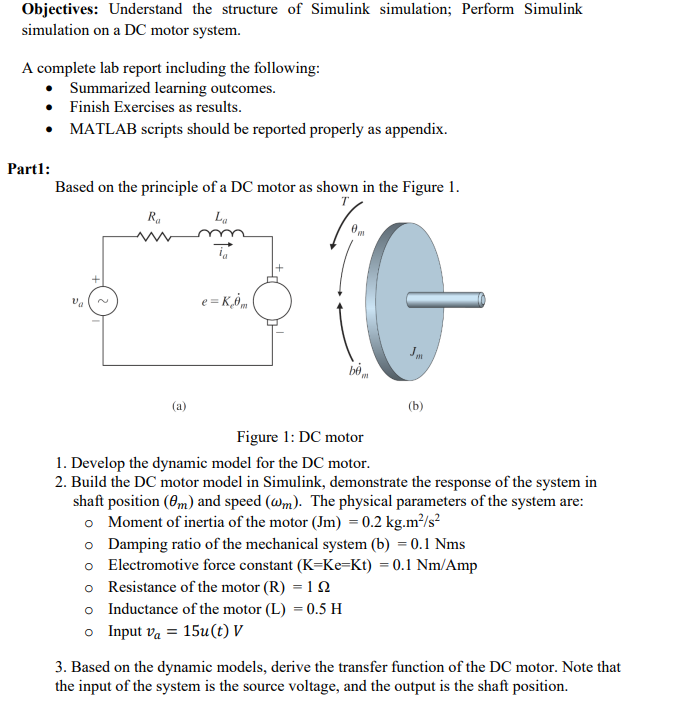 please answer it as soon as possible using simulink. | Chegg.com