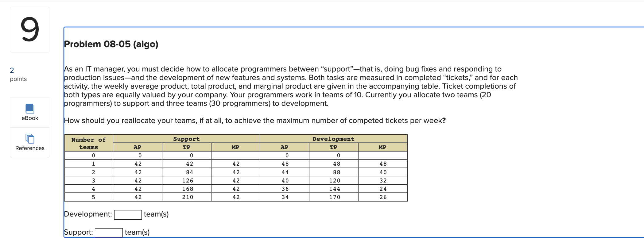 As an IT manager, you must decide how to allocate | Chegg.com