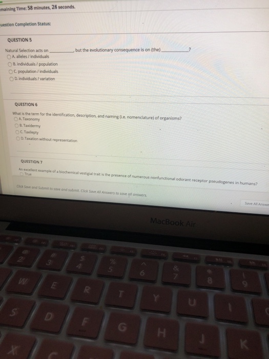 Solved Remaining Time: 59 minutes, 37 seconds. Question | Chegg.com